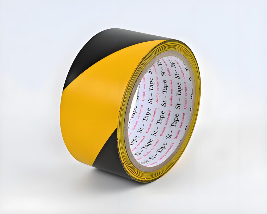 What is warning tape used for?
