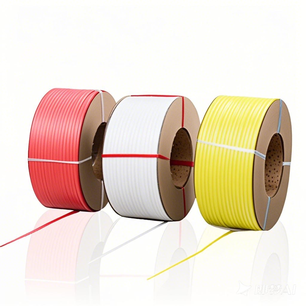 What are the different types of packing straps?