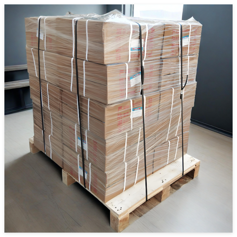 Pallet Straps – Packaging Solution for Shipping & Storage